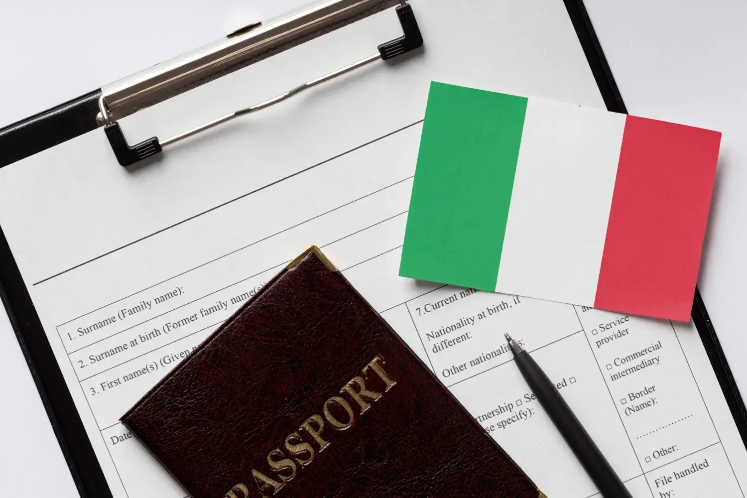 Navigating the application for Italian dual citizenship process • io.citizen